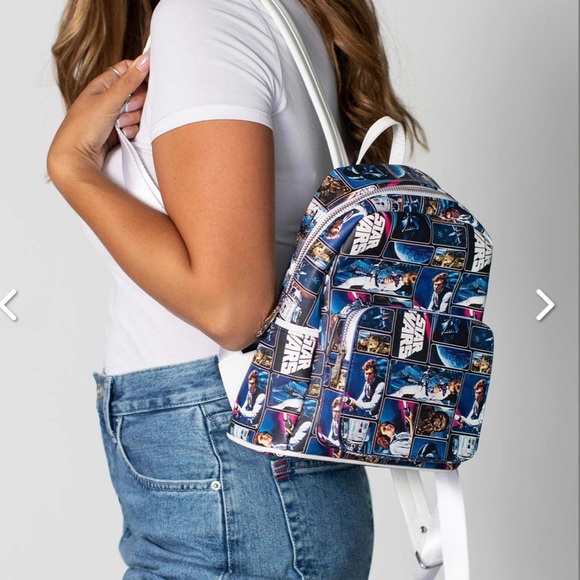 Star Wars | Bags | Nwt Cakeworthy Star Wars Comic Strip Backpack | Poshmark